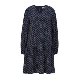 comma, Comma Casual Identity Dress female Blue size 44