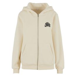 Miss Tee Damen Sweatjacke &raquo; Romantic Dreamers Ladies Fluffy Zip Hoody&laquo; L