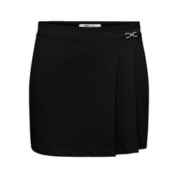 Only Damen Only Minirock &raquo;ONLEVI LIFE HW SHORT SKIRT CC TLR&laquo; mit Plissee-Detail 36