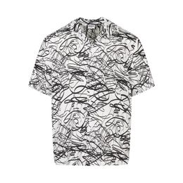 Urban Classics Herren Urban Classics T-Shirt &raquo; Herren Viscose AOP Resort Shirt&laquo; 1 Stk. XL