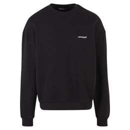 Upscale By Mister Tee Herren Upscale by Mister Tee Sweater &raquo;Upscale by Mister Tee Upscale Core EMB Oversize Crewneck&laquo;, 1 Stk. S