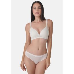 Sassa Mode sassa BH 'Bamboo' Damen Gr&ouml;&szlig;e 75 creme