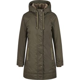 Brandit Damen Parka &raquo; Women Savannah Winterparka&laquo; 1 Stk. tlg. mit Kapuze 4XL