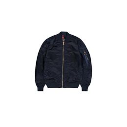 Alpha Industries Damen Bomberjacke &raquo;MA-1 VF Light&laquo; blau S