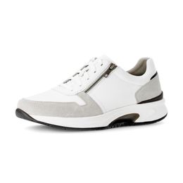Gabor Rollingsoft Herren Sneaker , Komfortschuh, Schn&uuml;rschuh, Halbschuh im Materialmix, G-Weite 11 (46)