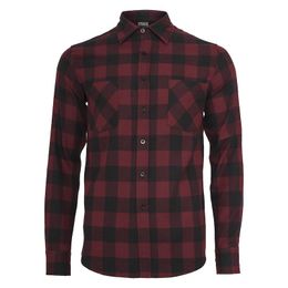 Urban Classics Herren Urban Classics Kurzarmshirt &raquo; Herren Checked Flanell Shirt&laquo; 1 Stk. L