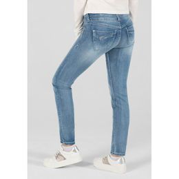 Timezone Damen Timezone Slim-fit-Jeans &raquo;Slim EnyaTZ&laquo; 27, L&auml;nge 34