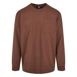 Urban Classics Damen Urban Classics T-Shirt &raquo; Herren Heavy Oversized Pocket Longsleeve&laquo; 1 Stk. S