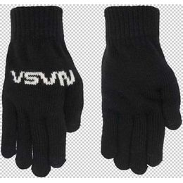 Mister Tee Full Finger Gloves male Black size S/M