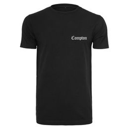 Mister Tee Shirt 'Compton' male Black size 4XL