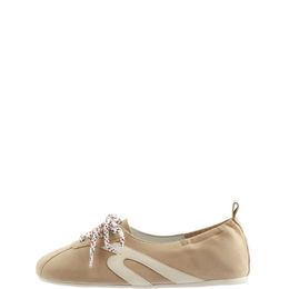 H&ouml;gl H&ouml;gl Ballet Flats 'SNEAKERINA' female Beige size 7