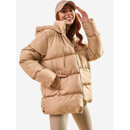 Bianco Lucci Winterjacke Damen Gr&ouml;&szlig;e XL camel