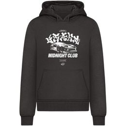 Mister Tee Sweatshirt 'Midnight Racing Club' male Black size L