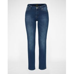 Lee Jeans 'MARION STRAIGHT' Damen Gr&ouml;&szlig;e 27 blau