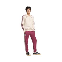 adidas Performance Sporthose 'Ajax Amsterdam Terrace Icons Track' Herren Gr&ouml;&szlig;e M mauve