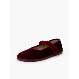Pisamonas Ballet Flats girl Red size 41
