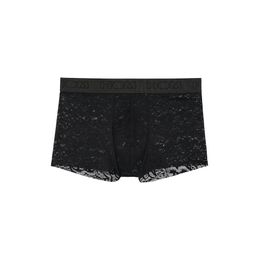 HOM Boxer shorts ' Free Cut Lace ' male Black size L