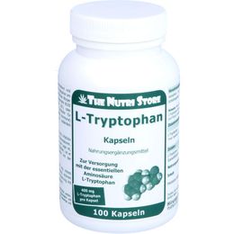 Hirundo L-TRYPTOPHAN 400 mg Kapseln 100 St