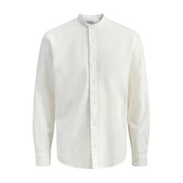 Jack & Jones Jack & Jones Junior Button Up Shirt 'JJEBREEZE' boy White size 152