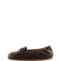 H&ouml;gl H&ouml;gl Classic Flats 'GARY' female Brown size 6