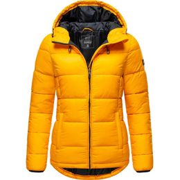 Marikoo Winter Jacket 'Leandraa' female Yellow size 44
