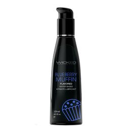 WICKED Aqua Blueberry Muffin, wasserbasiert, 120 ml