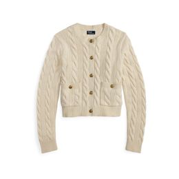 Polo Ralph Lauren Knit Cardigan female Beige size S