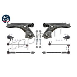 TOPRAN Lenkersatz, Radaufh&auml;ngung 118 427 vorne rechts links mit Anbaumaterial f&uuml;r SKODA VW SEAT CUPRA AUDI PORSCHE VAG 6R0498KIT02
