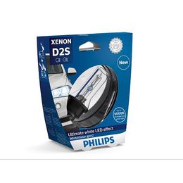 Philips Xenon WhiteVision gen2 85122WHV2S1 Gl&uuml;hlampe, Fernscheinwerfer,Gl&uuml;hlampe, Hauptscheinwerfer,Gl&uuml;hlampe 85V f&uuml;r SKODA VW PEUGEOT LAND ROVER IVEC
