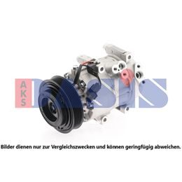 AKS DASIS Kompressor, Klimaanlage 852100N 12V f&uuml;r KIA 977011D200AS 977011D200