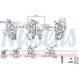 NISSENS Lader, Aufladung 93514 mit Dichtungen f&uuml;r PEUGEOT FIAT CITRO&Euml;N TOYOTA VAUXHALL OPEL DS 6001080030 SU001B3121 SU001A7944
