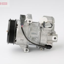 DENSO Kompressor, Klimaanlage DCP17054 geschraubt f&uuml;r MITSUBISHI SMART 4542300011 A4542300111 4542300111