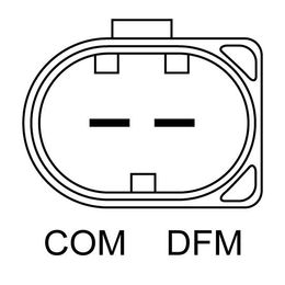 Bosch Generator 0 986 080 090 14V 180A f&uuml;r VW AUDI 06C903016J 059903017K 059903015R