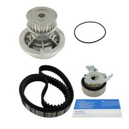 SKF Wasserpumpe + Zahnriemensatz VKMC 05402 mit Dichtungen f&uuml;r DAEWOO VAUXHALL OPEL 90411770 1334054 9128725