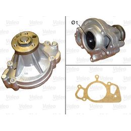 Valeo Wasserpumpe 506913 mit Dichtungen f&uuml;r DAIMLER LAND ROVER FORD JAGUAR JLM20579 C2A1206 4575902
