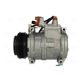 NISSENS Kompressor, Klimaanlage 89147 12V f&uuml;r BMW 64528385917 64528391880 64521470096