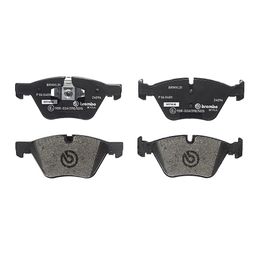 Brembo Bremsbelagsatz, Scheibenbremse XTRA LINE P 06 040X vorne rechts links ohne Zubeh&ouml;r f&uuml;r BMW 34116797859 34116777772 34112288856