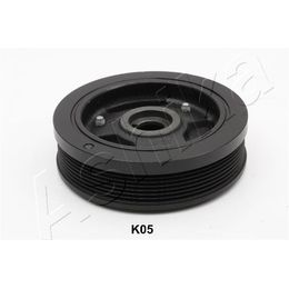 ASHIKA Riemenscheibe, Kurbelwelle 122-0K-K05 155mm f&uuml;r HYUNDAI KIA 231244A002 231244A010 231244A021