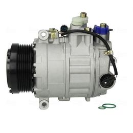 NISSENS Kompressor, Klimaanlage 89520 12V f&uuml;r MERCEDES-BENZ A0012307911 0012307911 0022303211