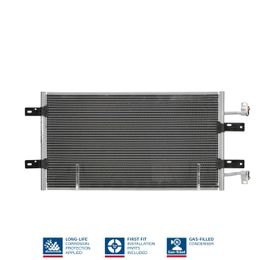 NISSENS Kondensator, Klimaanlage 940119 f&uuml;r RENAULT VAUXHALL NISSAN OPEL 2765000Q0D 4418531 4417651