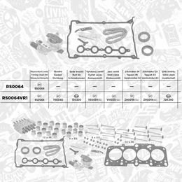 ET ENGINETEAM Steuerkettensatz RS0064 f&uuml;r VW 058109088L 058109088K 058198025A