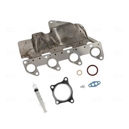 NISSENS Lader, Aufladung 93117 mit Dichtungen f&uuml;r SKODA VW SEAT AUDI 03F145701T 03F145701S 03F145701TX