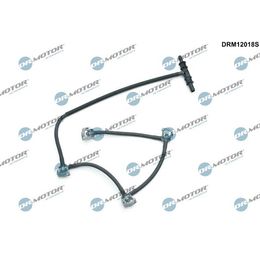 DR.MOTOR AUTOMOTIVE Schlauch, Leckkraftstoff DRM12018S f&uuml;r MERCEDES-BENZ 6460701732 A6460700732 6460701833
