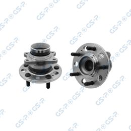 GSP Radnabe 9400258 hinten rechts ohne Zubeh&ouml;r 148mm f&uuml;r HYUNDAI KIA JAC 527301D400 3104030U1510 527303S100