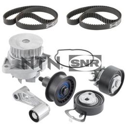 SNR Wasserpumpe + Zahnriemensatz KDP457.260 f&uuml;r SKODA VW SEAT AUDI 036109119M 036198119E 036121008M