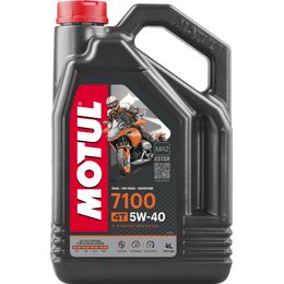 Motul 7100 5W-40 4T [4L] 109398 Motor&ouml;l