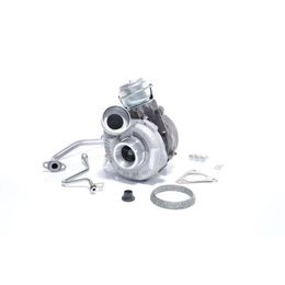 BTS TURBO Lader, Aufladung TURBO SERVICE SET REMAN T981234BL mit Anbaumaterial f&uuml;r MERCEDES-BENZ A6110960999 611096099980 A611096099980