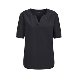 GOLDNER Bluse Damen Gr&ouml;&szlig;e M schwarz