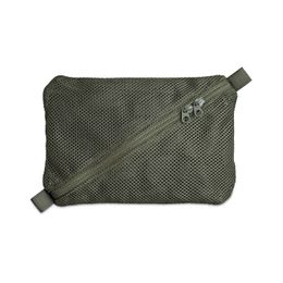 Netztasche Trinket Pouch standalone oliv 10x15 cm