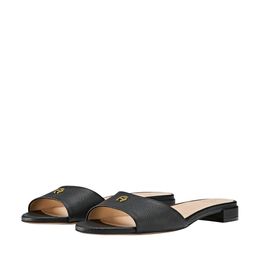 Aigner Sandaletten mit Absatz - slide sandal LEONORA 1B - Gr. 42 (EU) - in Schwarz - f&uuml;r Damen